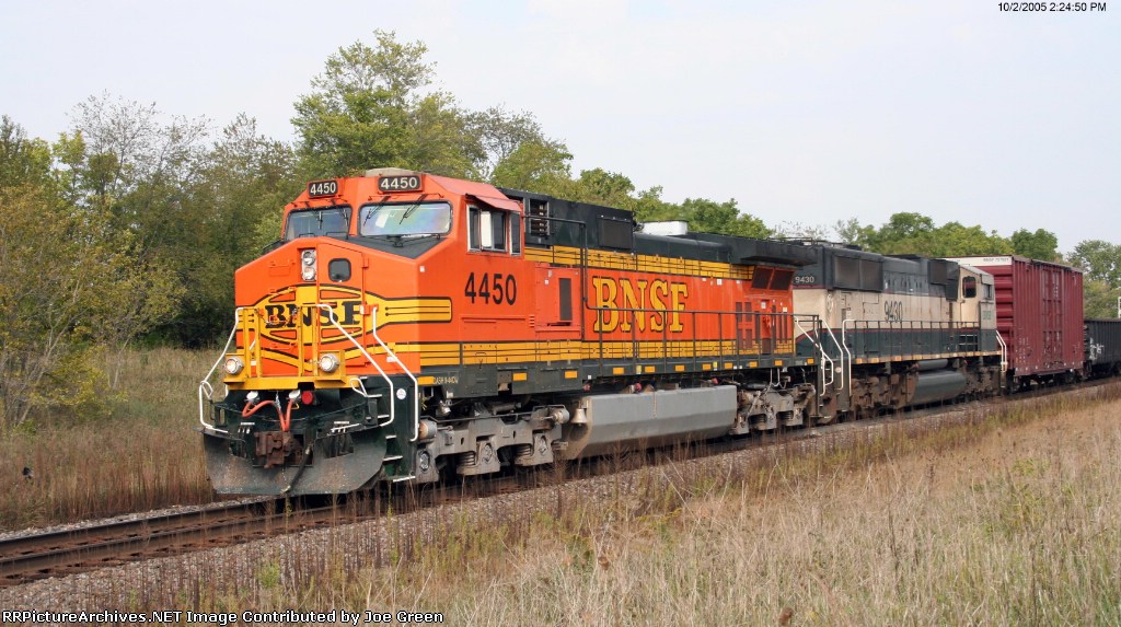 BNSF 4450